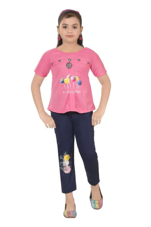 Buy Burbn fancy top and pant set Online at Best Prices in India - JioMart.