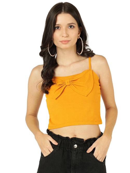 Buy Prettify Women's Orange Top Online at Best Prices in India - JioMart.