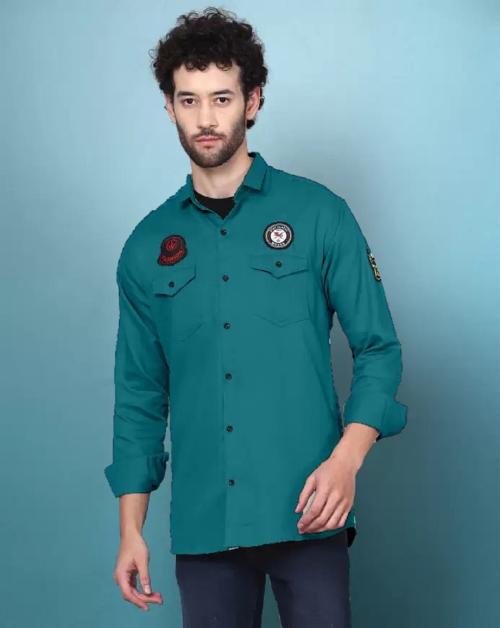 Buy OQUENT , BG Cotton Rama Shirt Online at Best Prices in India - JioMart.