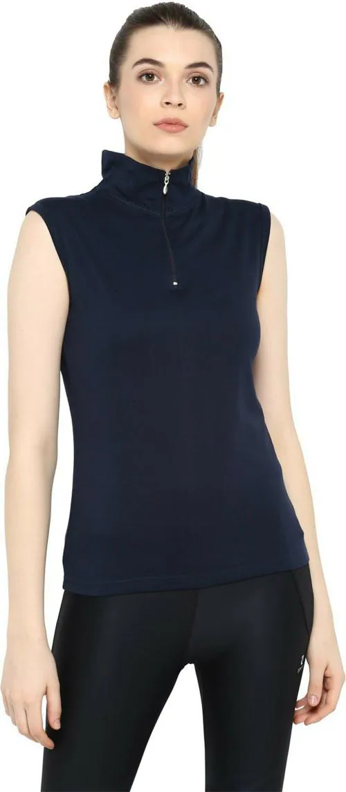 Buy Ap'pulse Women Dark Solid Pure Cotton Top Online at Best Prices in ...