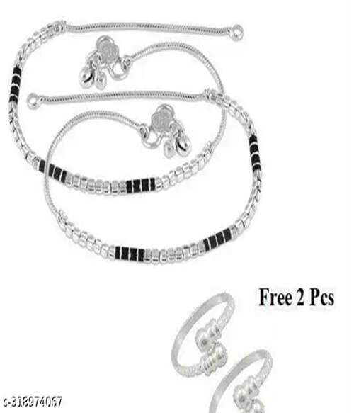 Buy MAKHAN BHARDWAJ REATILS FULL KARAB Jalar PAYAL Online at Best ...