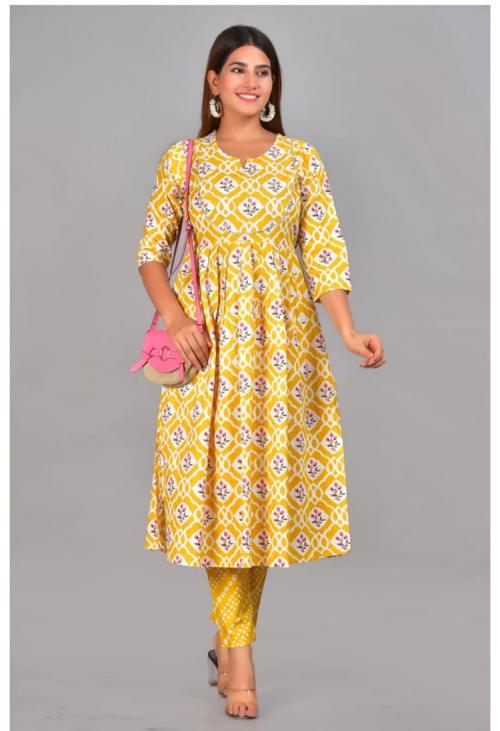 Buy DANILO PRESENT PRINTED KURTA SET FOR WOMEN Online at Best Prices in India - JioMart.