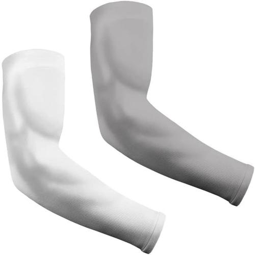 Buy Shirsh UV Sun Protection Arm Sleeves With Thumb Hole For Summer ...