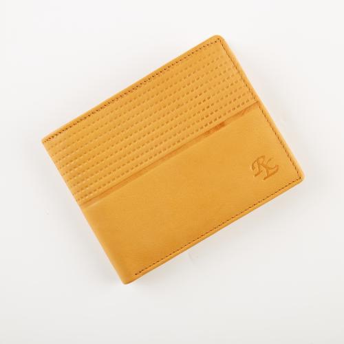 Buy Rustic Leather Apex Leather RFID wallet for men Mustard Online at ...