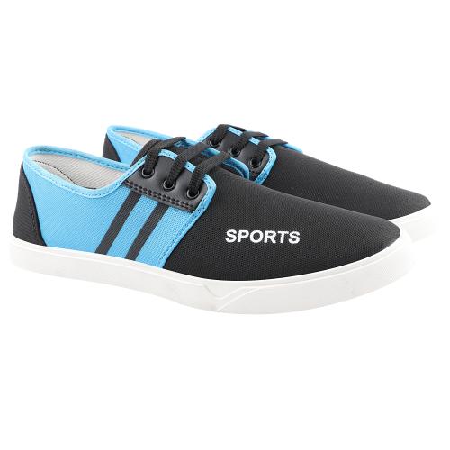 Buy Chevit Mens Sky Blue Sneakers Shoes Online at Best Prices in India ...