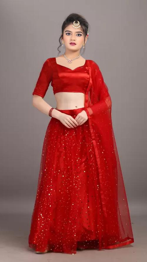 Buy WTWC FAB Girls party wear lehenga choli Online at Best Prices in ...