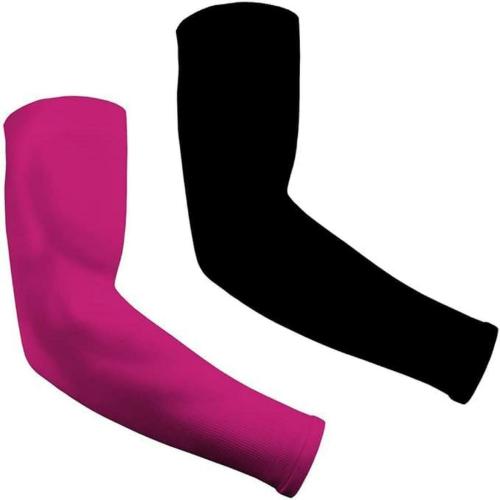 Buy Shirsh UV Sun Protection Arm Sleeves With Thumb Hole For Summer ...
