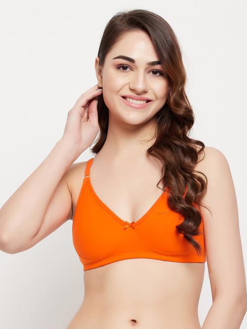 Buy Clovia Cotton Rich Non-Padded Non-Wired T-shirt Bra Online at Best Prices in India - JioMart.