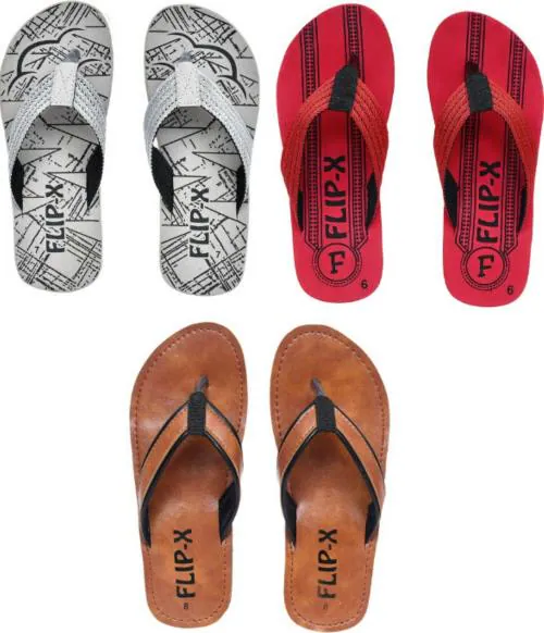 Buy Leaco India Premium Men Daily Comfort Slippers/Flip Flop ...