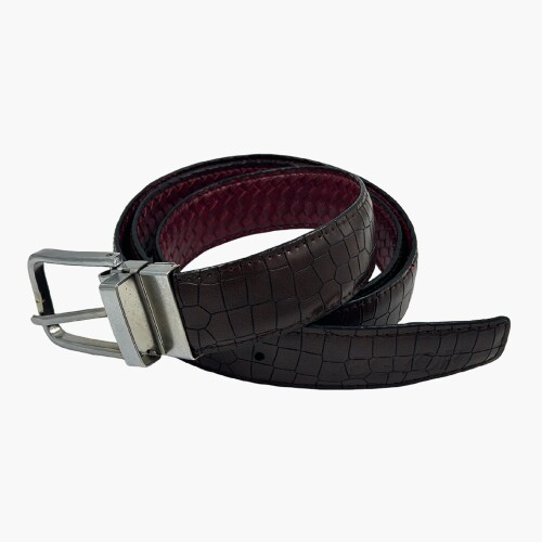 Buy Vbgyor Elegance Reversible Chocolate Belt for Men's Online at Best ...