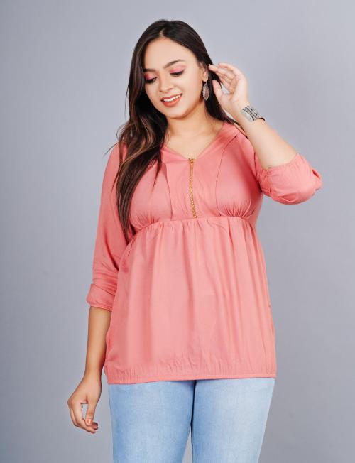 Buy Hegza Casual Embroidered Women Top Online at Best Prices in India - JioMart.