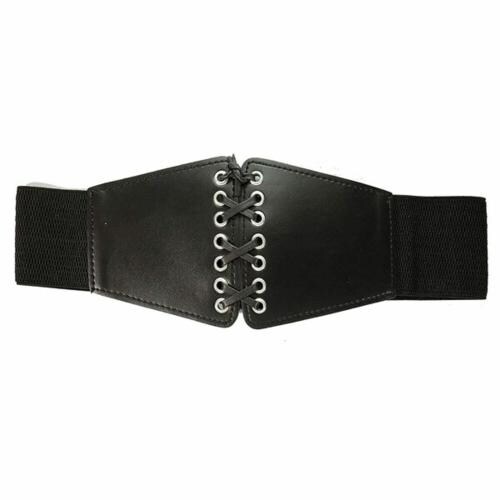 Buy Satyam Trendz Women's Lace-up Cinch Belt Corset Style Elastic Waist ...
