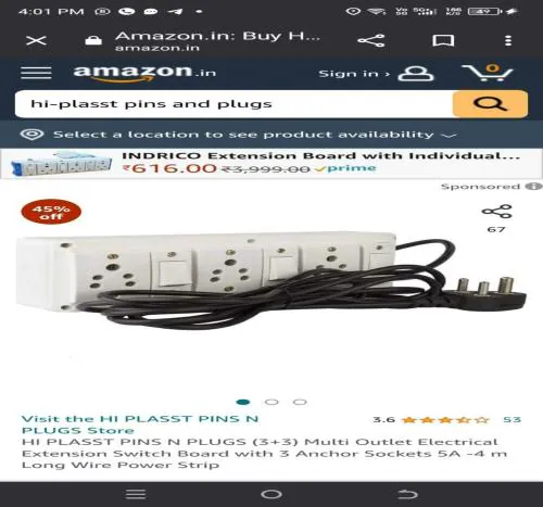 Buy LINK O MOON Extension Junction Box for Multiple Electrical ...
