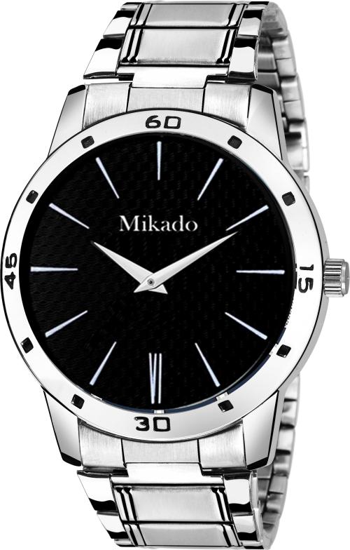 Buy Mikado Analog Black Watch For Men Online at Best Prices in India ...