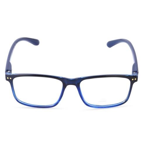 Buy Freddy Rectangular Unisex Power Reading Blue Cut Anti Reflection ...