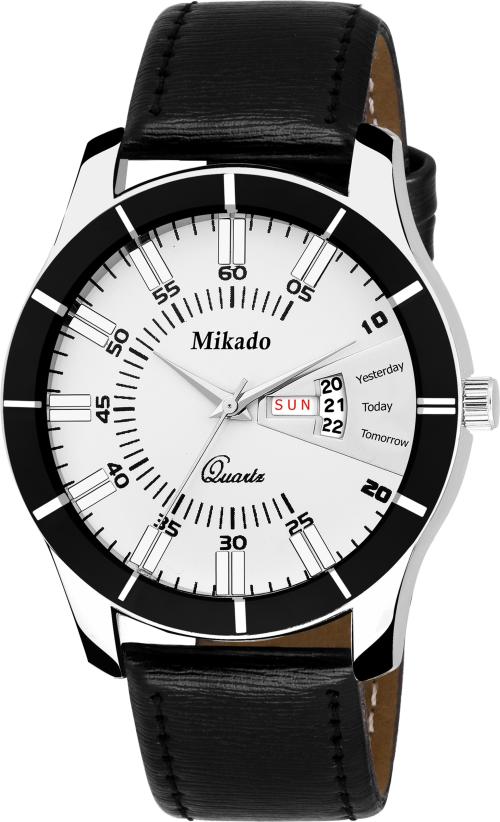 Buy Mikado Analog White Watch For Men Online at Best Prices in India ...