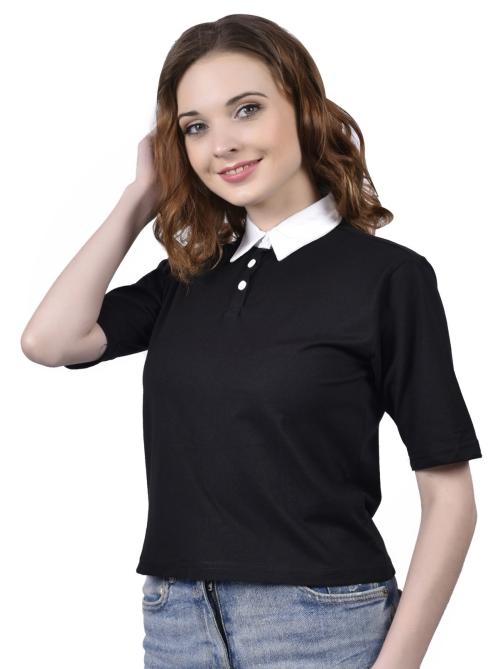 Buy women's collar neck top Online at Best Prices in India - JioMart.