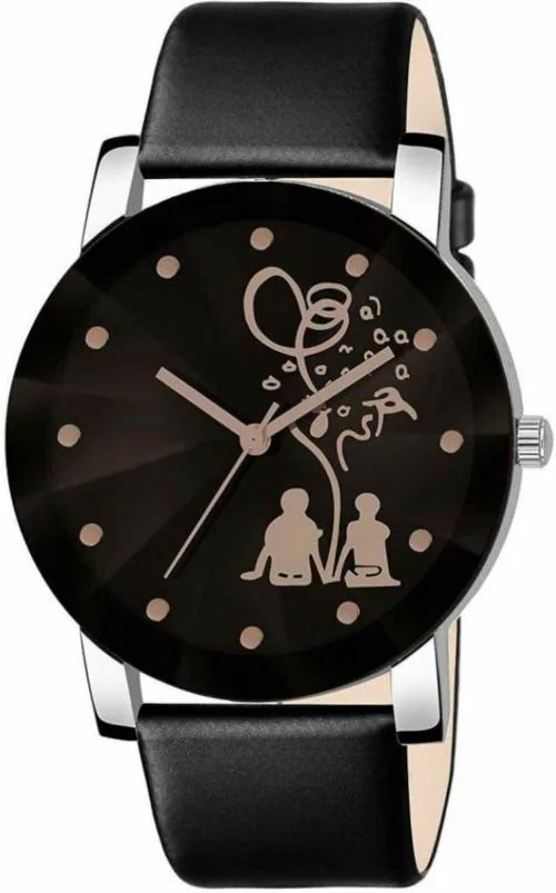 Buy Bolun Analog Black Dial Black Strap Watch For Men Online at Best ...