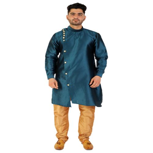 Buy Pro Ethic Style Developer Men's Kurta Pajama Silk Online at Best ...