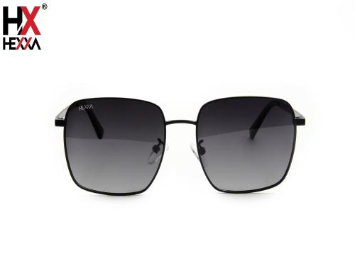 Buy HEXXA Fancy Polycarbonate Lens Metal Frame Wayferer Sunglasses for ...