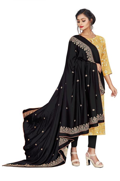 Buy Ebadat Rayon Printed Women Dupatta Online at Best Prices in India ...