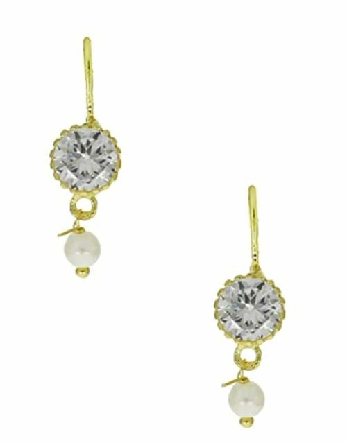 Buy Anuradha Art Jewellery Gold Plated Traditional Clip On Bugadi Earrings (Women) Online at ...