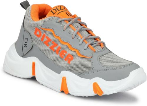 Buy Fuoatieec Premium Canvas Dizzler Sneakers For Men (Grey) Online at ...
