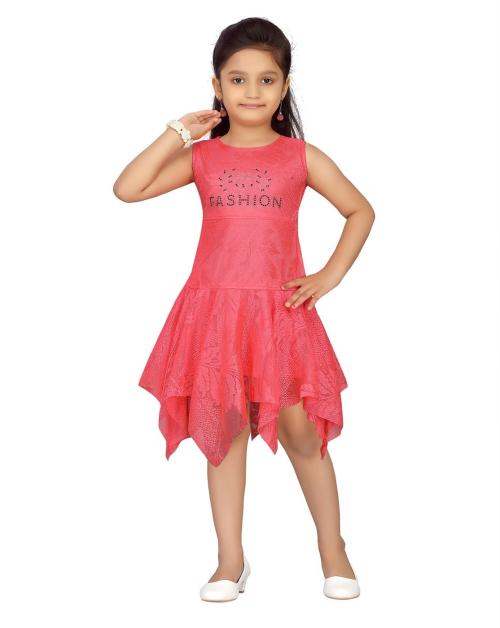 Buy Aarika Girls Gajri Color Frock Online at Best Prices in India ...