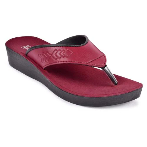 RBS Daily use Slippers for Women/ Maroon - JioMart