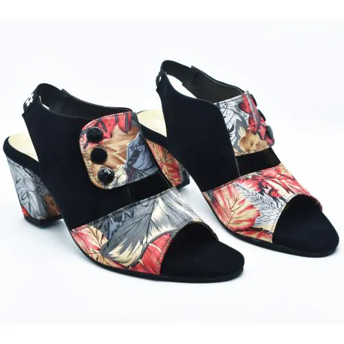 Buy Flowers Life Multicolor Heels for Women Online at Best Prices in ...