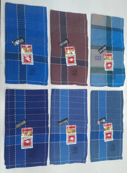 Buy Chank Brand Embroidery Kerchiefs - Soft Clothing 6 Pieces Pack ...