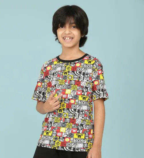 Buy SmartRAHO Boys Cartoon/Superhero Pure Cotton T Shirt | kids wear ...