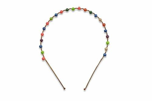 Delush Design Moti Hair Band Metal - JioMart