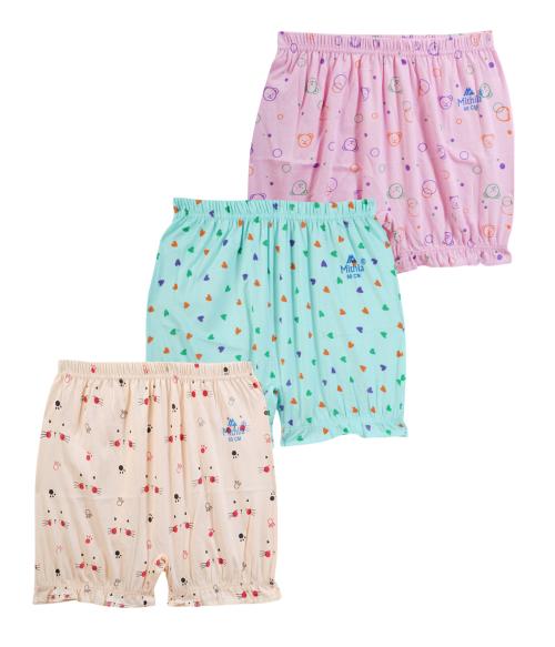 Buy YELLOWDELIGHT Pure Cotton Printed Bloomer 100cm-3p Online at Best Prices in India - JioMart.