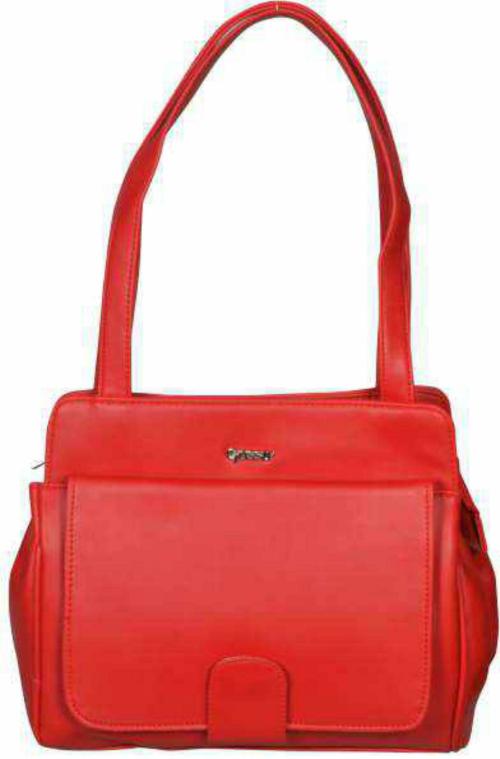 Buy Gossip Echo Ladies Handbag- Red Online at Best Prices in India ...