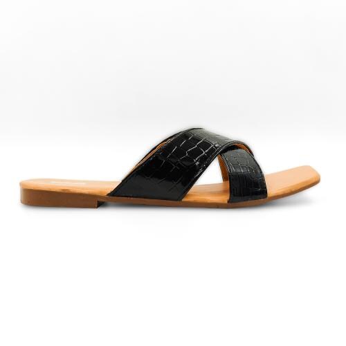 Buy Sayera Women Black Fresh Sandal Online at Best Prices in India ...