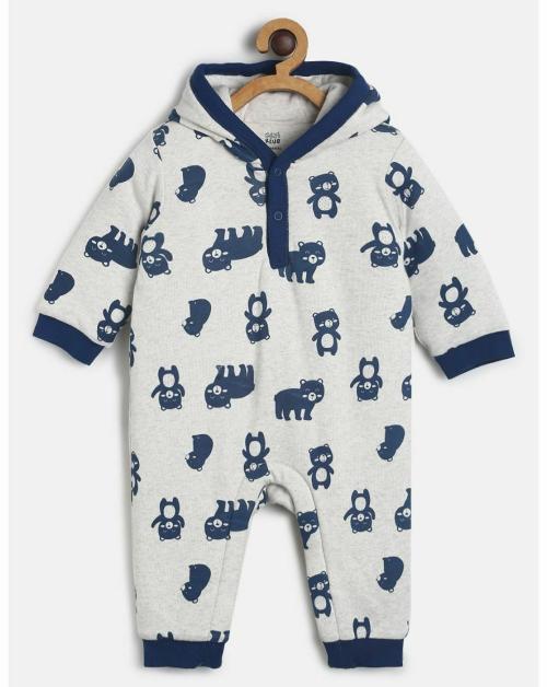 Buy MINI KLUB Baby Boys Oatmeal MarlRomper Online at Best Prices in ...