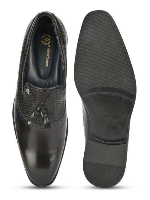 Buy Alberto Torresi Bordo Slipon formal Shoes Online at Best Prices in ...