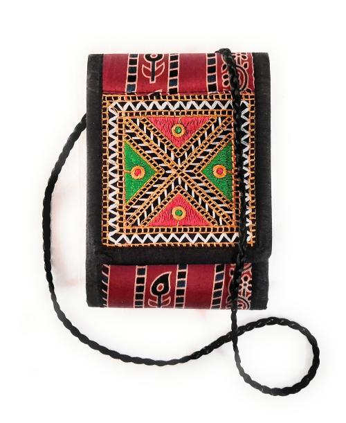 Buy Unique Fashion Women's Embroidered Hand Made Printed Mirror Design ...