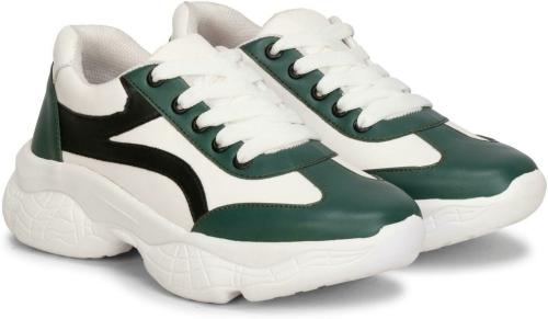 Buy COMMANDER SHOES Women Green Causal Shoes Online at Best Prices in ...