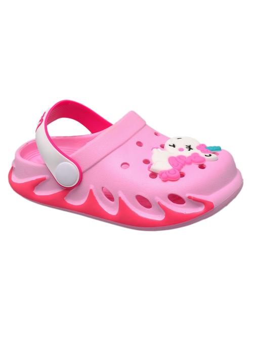 Buy Yellow Bee Unicorn & Rainbow Clogs for Girls - Pink Online at Best ...