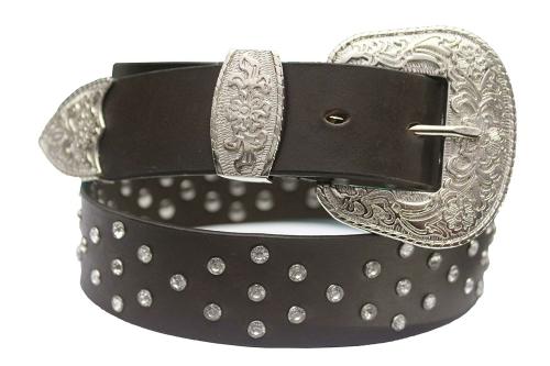 Buy Pelt Leather Men Brown Genuine Leather Belt (36) Online at Best ...