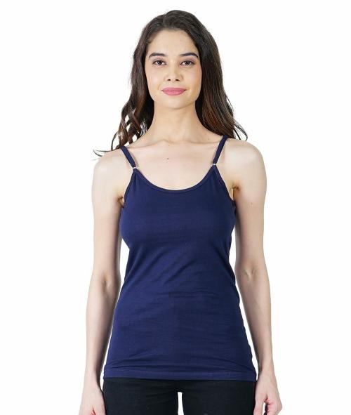 Buy SPLASH Women Navy Camisole S_Navy Online at Best Prices in India - JioMart.