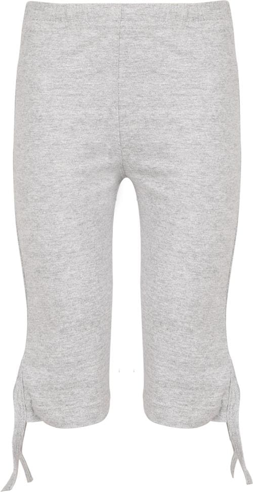 Buy SINI MINI Mid Calf length Grey Girls Casual Pack of 1 Capri Online ...