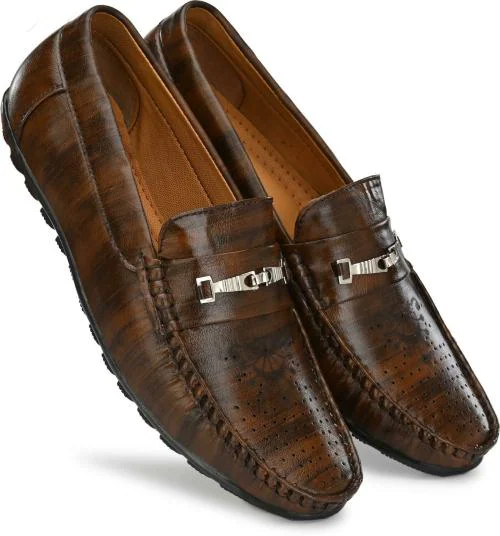 Buy T-Rock Brown Loffer for Men Online at Best Prices in India - JioMart.