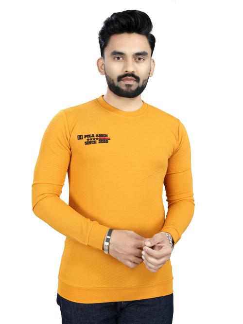 Buy Ranpariya Group t-shirt for mens Yellow Online at Best Prices in ...