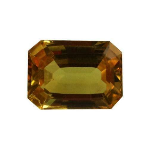 Buy Retrend Design 5 Carat Non Precious Untreated Sri Lankan Yellow ...