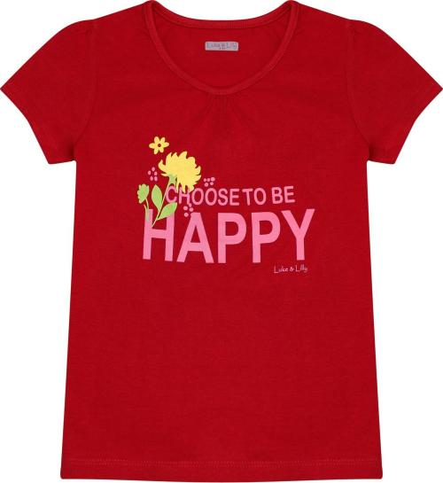 Buy Luke&lilly Girls pack of 1 tshirt Online at Best Prices in India ...