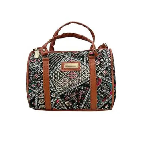 Buy Nesh Global Stylish Printed Non-Detachable Sling Bag For Woman's ...