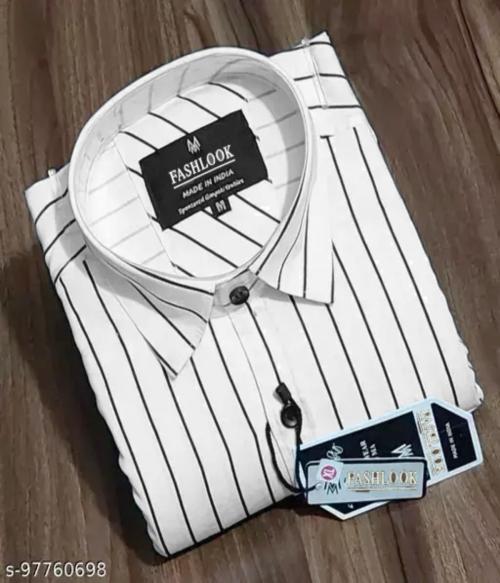 Buy Fashlook White Lining Shirt Online at Best Prices in India - JioMart.